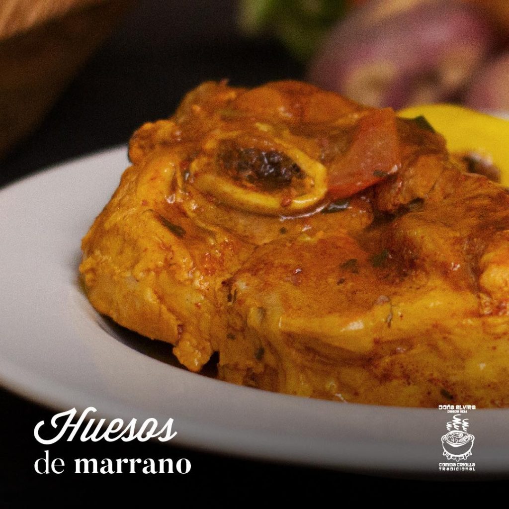 Menu – Doña Elvira